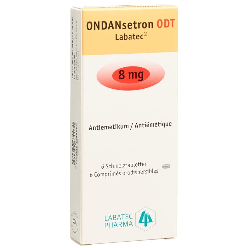 ONDANSETRON ODT Labatec cpr orodisp 8 mg blist 6 pce | Commander en ligne