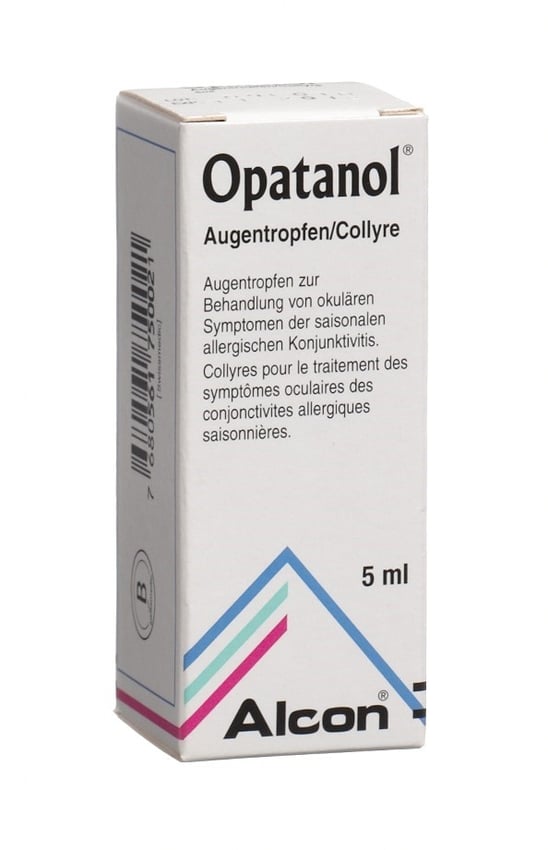OPATANOL gtt opht fl 5 ml | Commander en ligne
