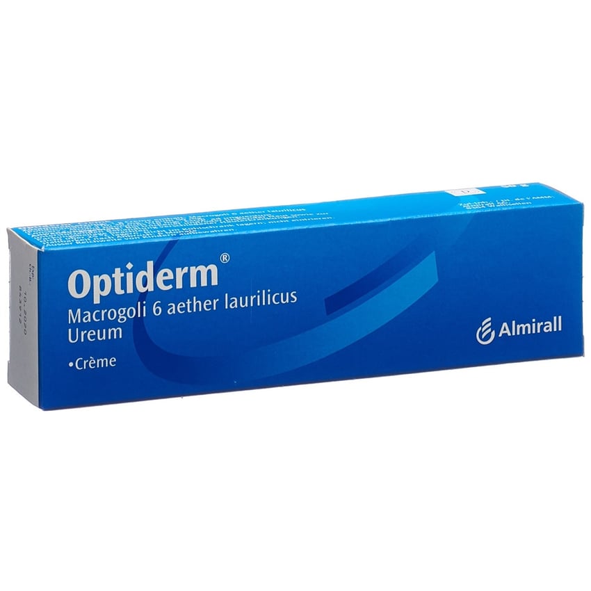 OPTIDERM crème tb 50 g | Commander en ligne