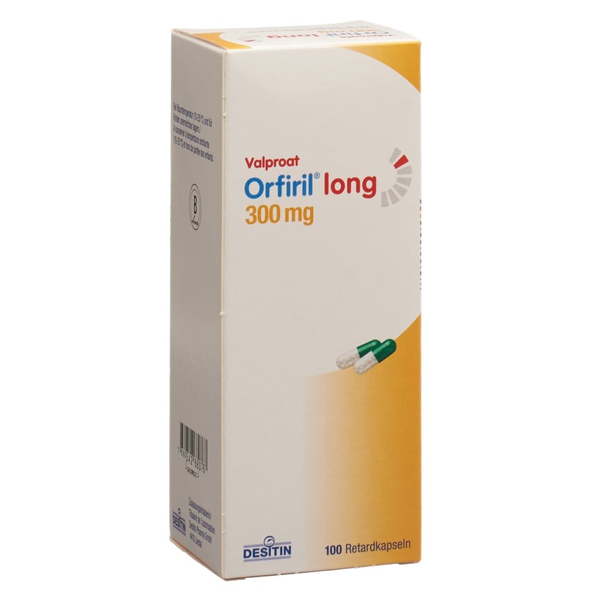 ORFIRIL long Ret Kaps 300 mg Ds 100 Stk | Online bestellen
