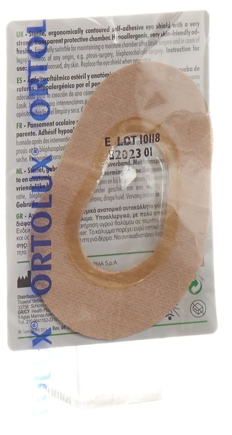 Ortolux pansement oculaire S 1 pce | Ordinare online