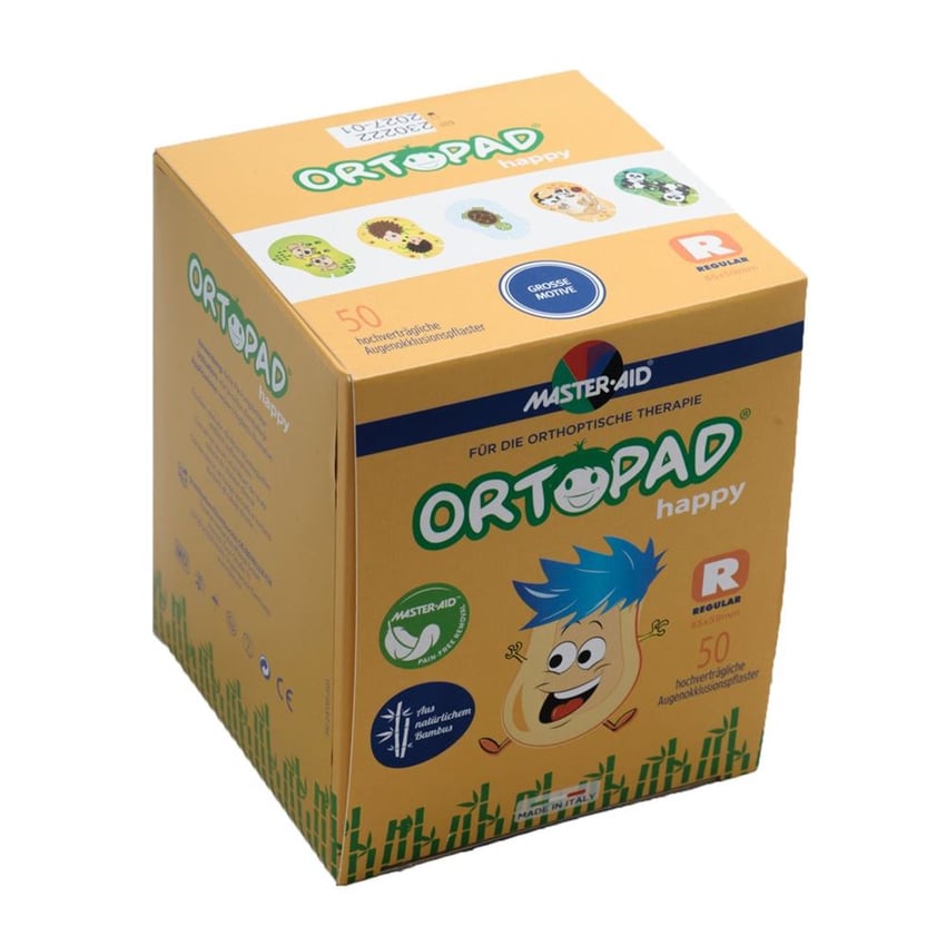 ORTOPAD Happy Occlusionspflaster regular 50 Stk | Online bestellen