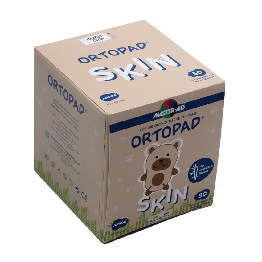 ORTOPAD Occlusionspflaster Junior skin -2 Jahre 50 Stk | Online bestellen