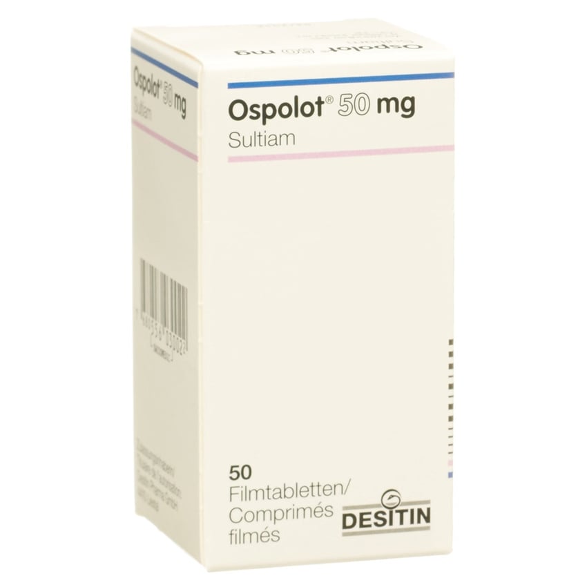 OSPOLOT cpr pell 50 mg bte 50 pce | Commander en ligne