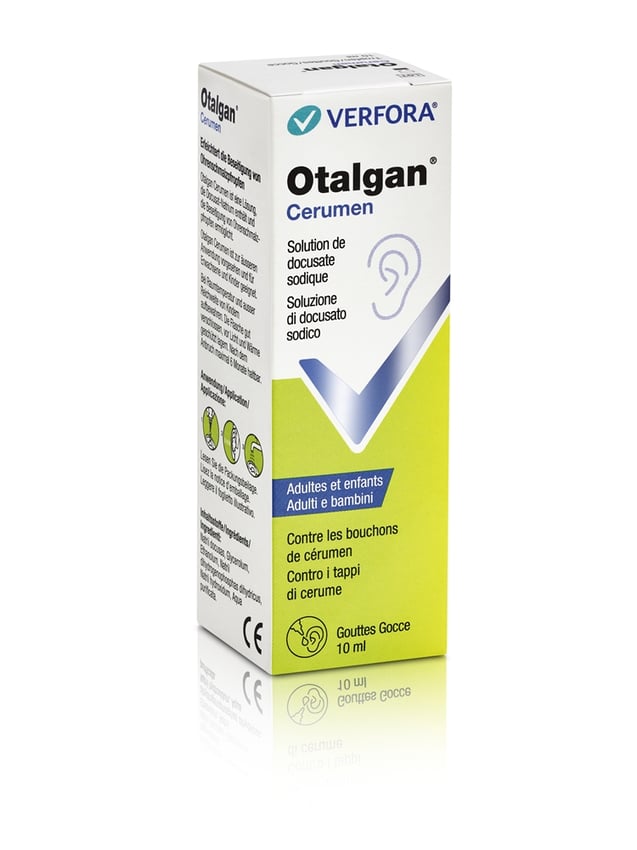 OTALGAN Cerumen Tropfen Fl 10 ml | Online bestellen