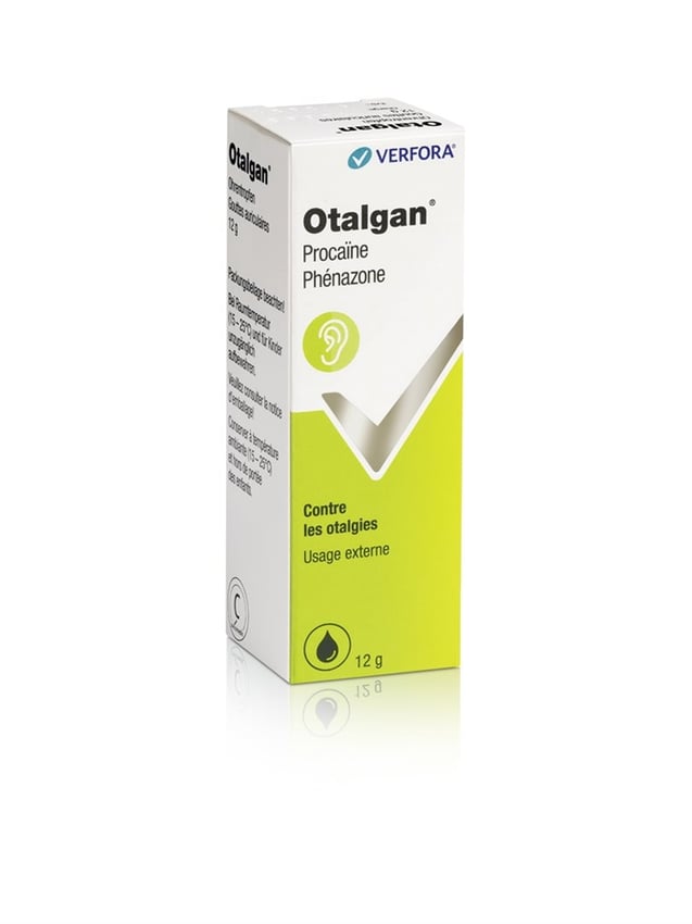 OTALGAN Tropfen Fl 12 g | Online bestellen