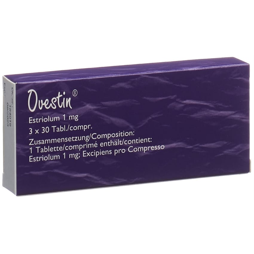 OVESTIN Tabl 1 mg Blist 30 Stk | Online bestellen