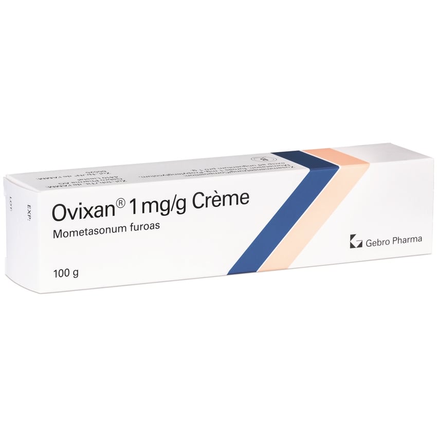 OVIXAN Creme 1 mg/g Tb 100 g | Online bestellen