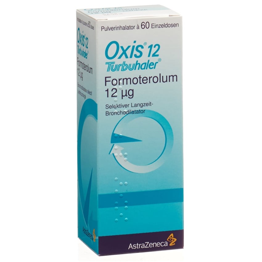 OXIS Turbuhaler Inh Plv 12 mcg/Dosis 60 Dos | Online bestellen