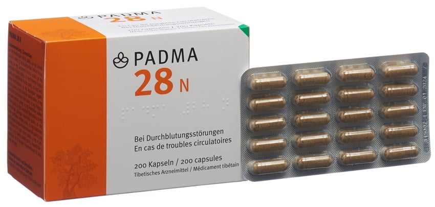 PADMA 28 N Kaps Blist 200 Stk | Online bestellen