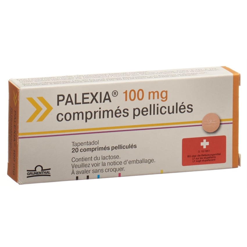 PALEXIA Filmtabl 100 mg Blist 20 Stk | Online bestellen