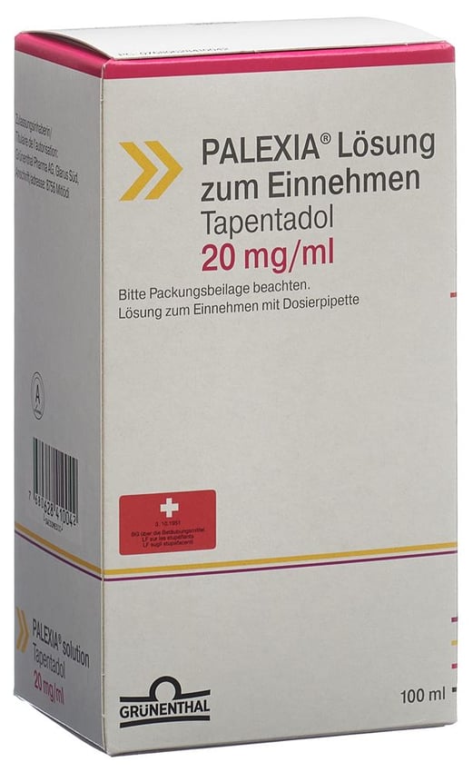 PALEXIA Lös 20 mg/ml Fl 100 ml | Online bestellen