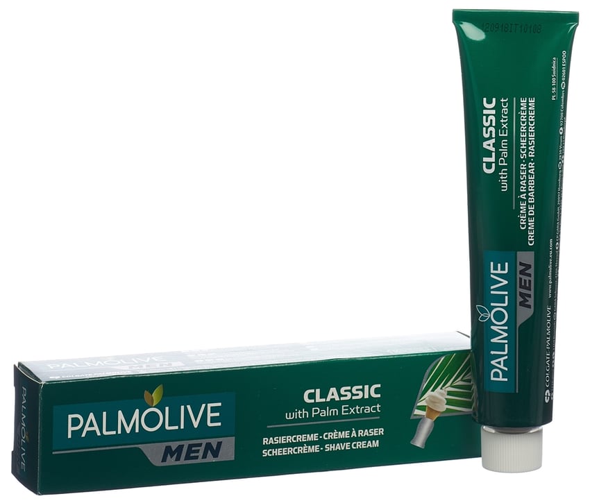 PALMOLIVE Crème à Raser Classic tb 100 ml | Commander en ligne