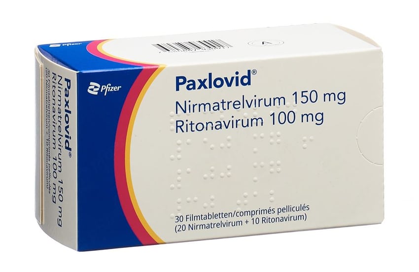 PAXLOVID Filmtabl 4 x 150 mg/2 x 100 mg Blist 6 Stk | Online bestellen