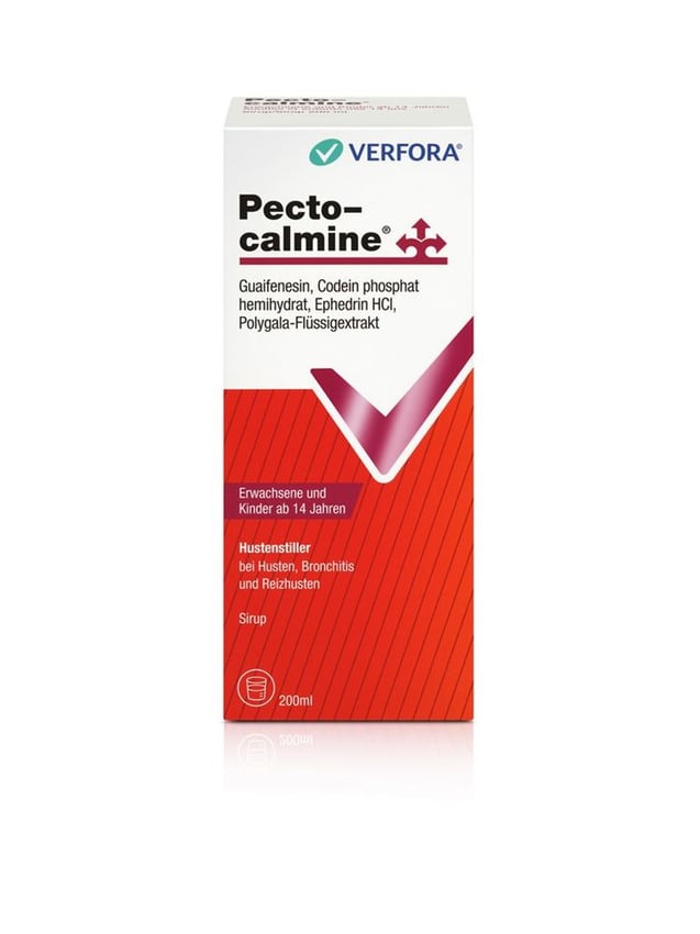 PECTOCALMINE Sirup Fl 200 ml | Online bestellen