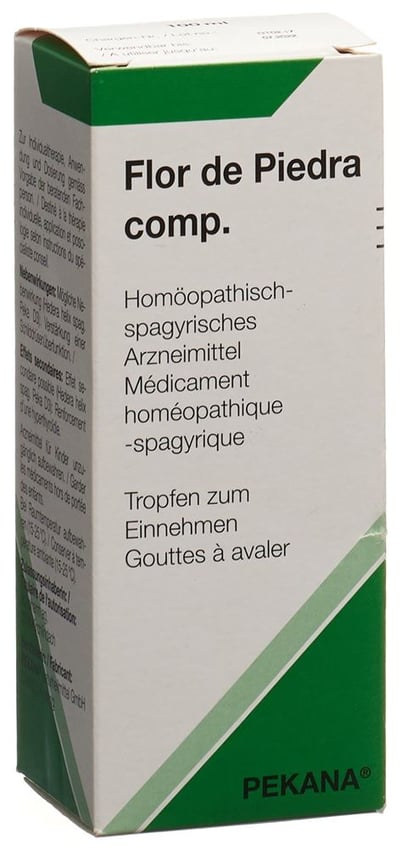 PEKANA Flor de piedra compositum gouttes buvables fl 100 ml | Commander ...