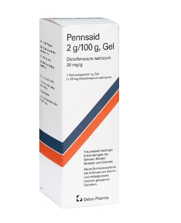 PENNSAID gel 2 g/100g spr dos 112 g | Commander en ligne