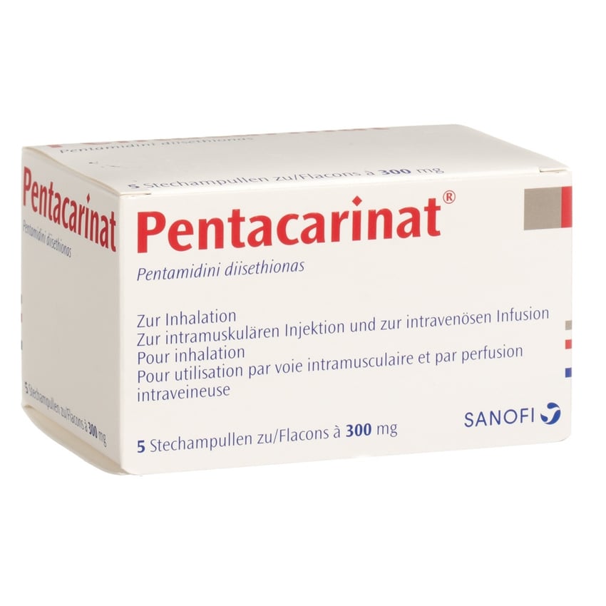 PENTACARINAT Trockensub 300 mg Durchstf 5 Stk | Online bestellen