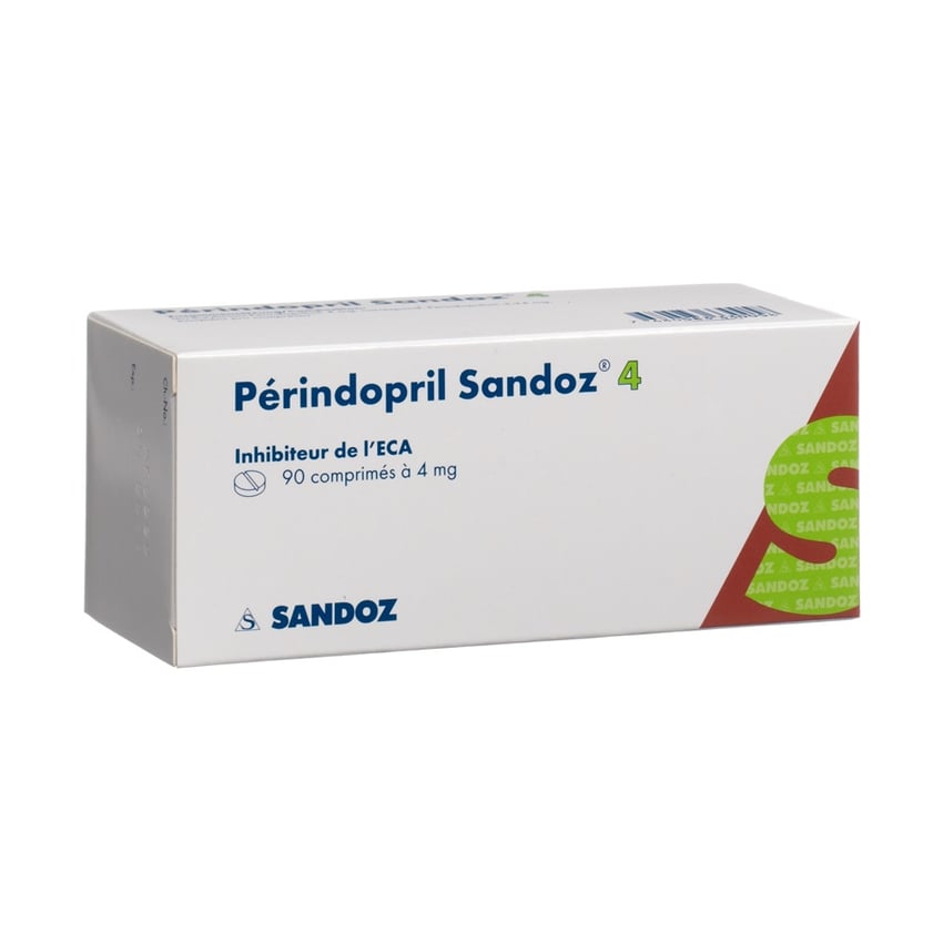 PERINDOPRIL Sandoz Tabl 4 mg Blist 90 Stk | Online bestellen