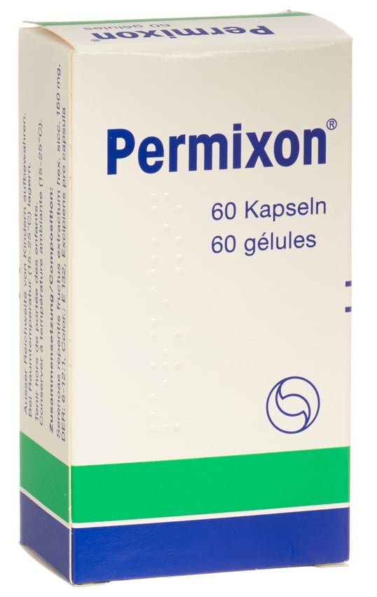PERMIXON Kaps 160 mg Blist 60 Stk | Online bestellen