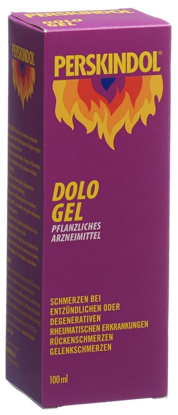 PERSKINDOL Dolo gel tb 100 ml | Commander en ligne