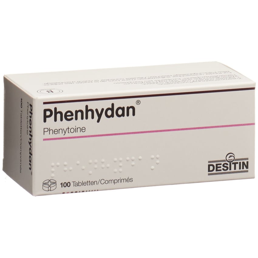 PHENHYDAN cpr 100 mg blist 100 pce | Commander en ligne