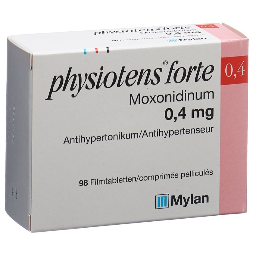 PHYSIOTENS forte Filmtabl 0.4 mg Blist 98 Stk | Online bestellen