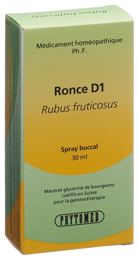 PHYTOMED Rubus fruticosus liq 1 D Spr 30 ml | Online bestellen