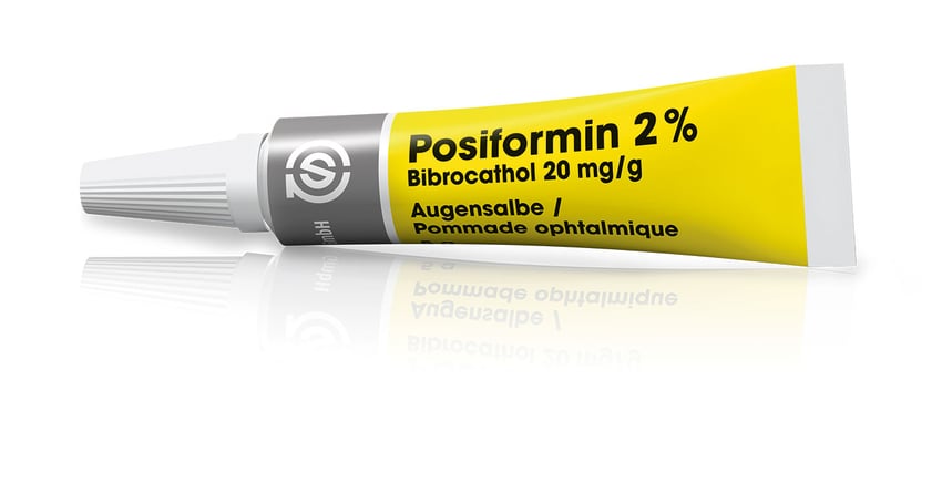 POSIFORMIN Augensalbe 2 % Tb 5 g | Online bestellen