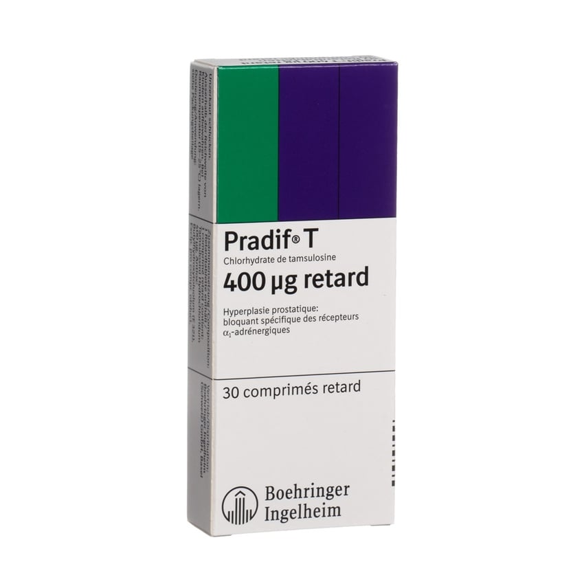 PRADIF T cpr ret 400 mcg blist 30 pce | Commander en ligne