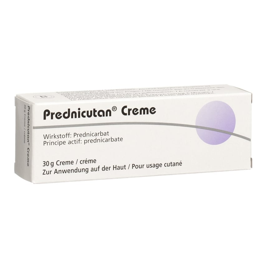 PREDNICUTAN Creme 2.5 mg/g Tb 30 g | Online bestellen