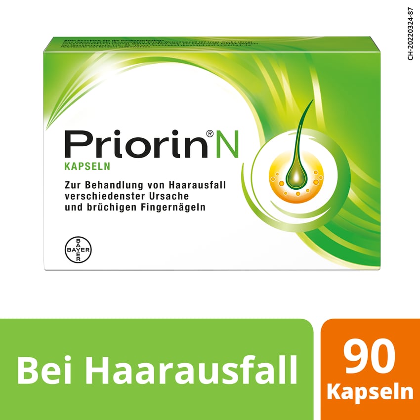 PRIORIN N Kaps Blist 90 Stk | Online bestellen