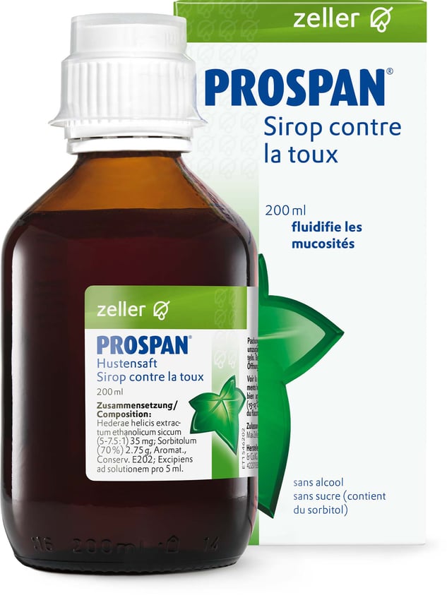PROSPAN Hustensaft Saft Fl 200 ml | Online bestellen