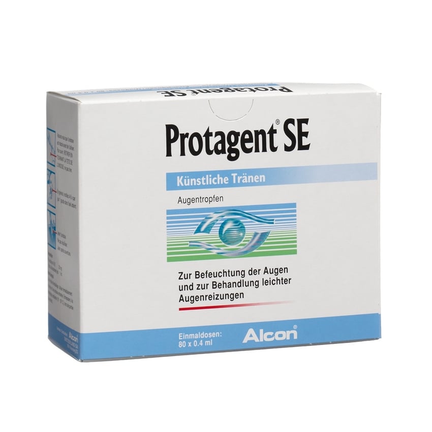 PROTAGENT SE Gtt Opht Monodos 0.4 ml | Online bestellen