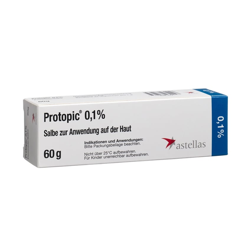 PROTOPIC ong 0.1 % tb 60 g | Commander en ligne
