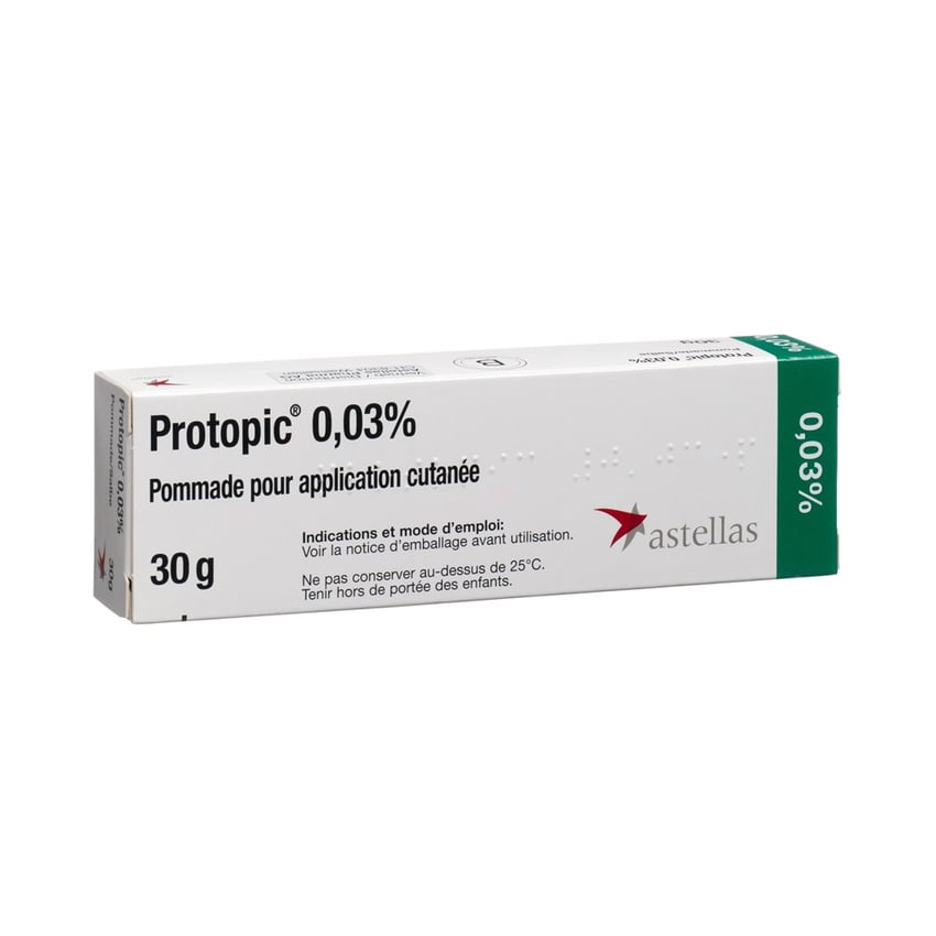 PROTOPIC Salbe 0.03 % Tb 30 g | Online bestellen