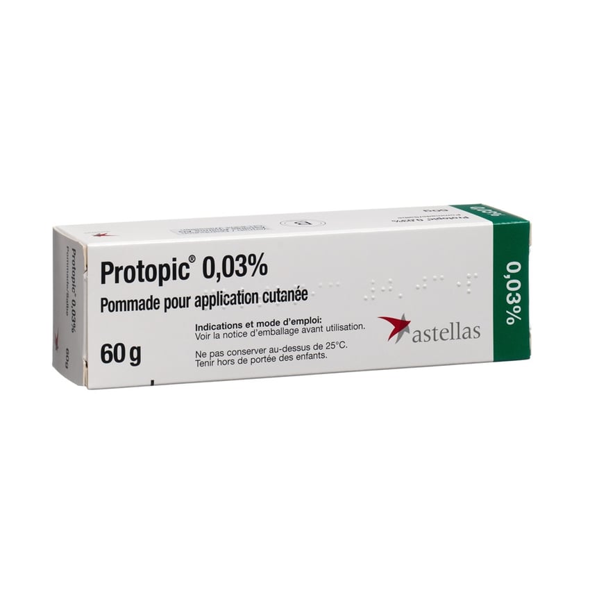 PROTOPIC Salbe 0.03 % Tb 60 g | Online bestellen