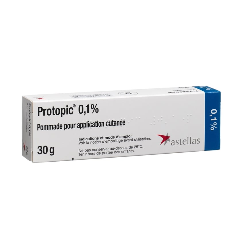 PROTOPIC Salbe 0.1 % Tb 30 g | Online bestellen