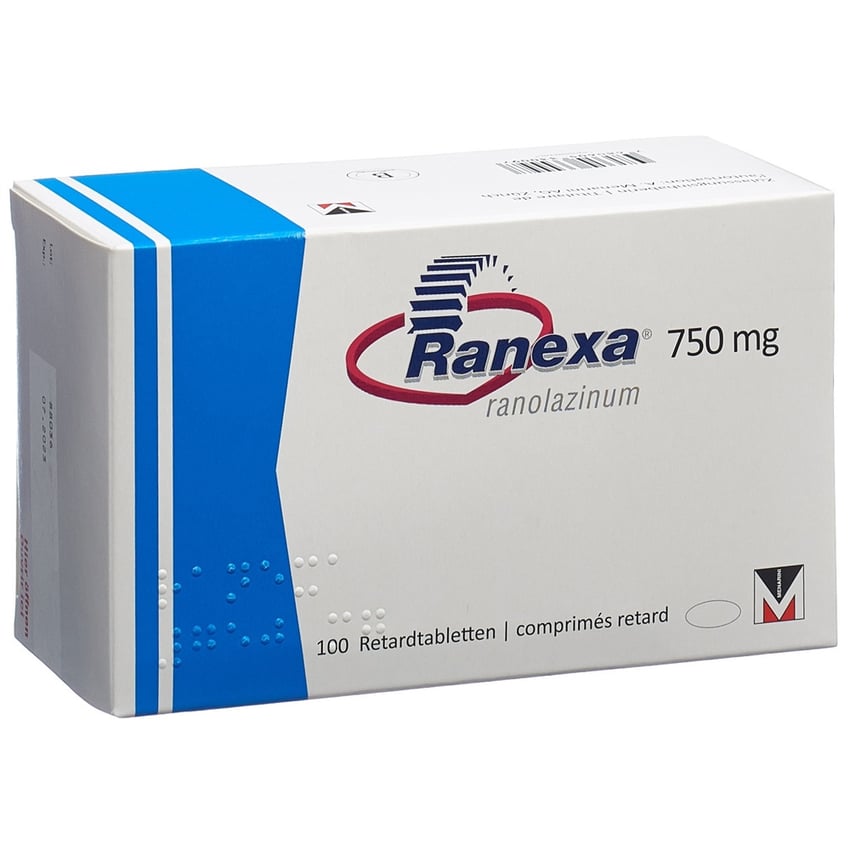 RANEXA Ret Tabl 750 mg Blist 100 Stk | Online bestellen