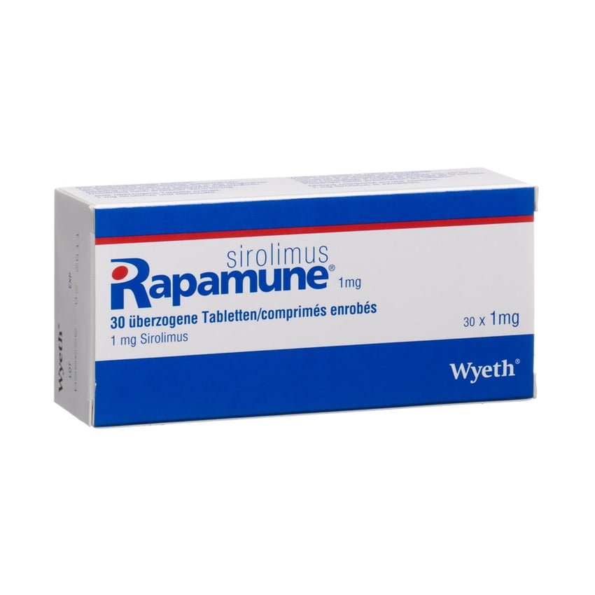 RAPAMUNE Tabl 1 mg Blist 30 Stk | Online bestellen