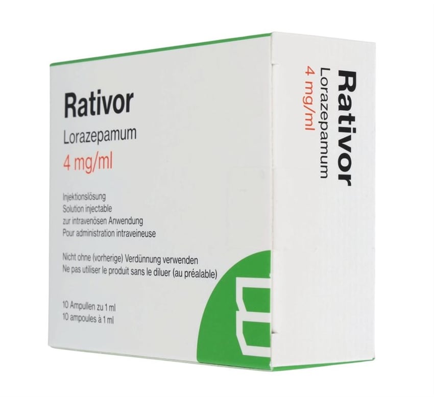 RATIVOR sol inj 4 mg/ml amp 1 ml | Commander en ligne