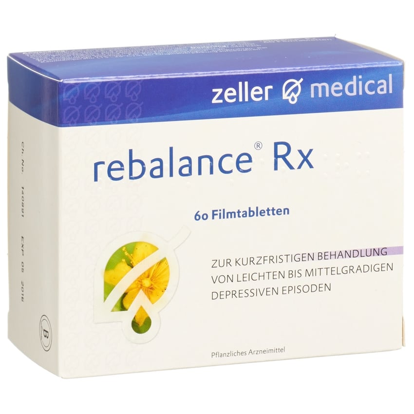 REBALANCE Rx cpr pell 500 mg blist 60 pce | Commander en ligne