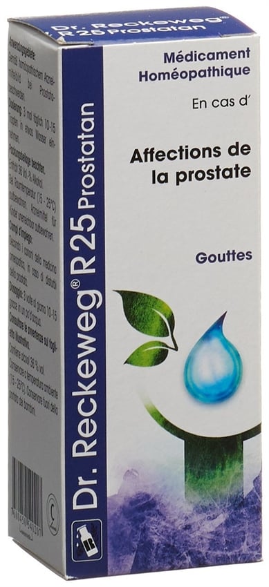 RECKEWEG R25 Prostatan gouttes fl 50 ml | Commander en ligne