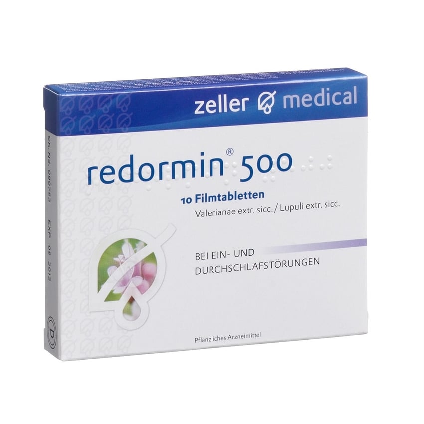 REDORMIN Filmtabl 500 mg Blist 10 Stk | Online bestellen