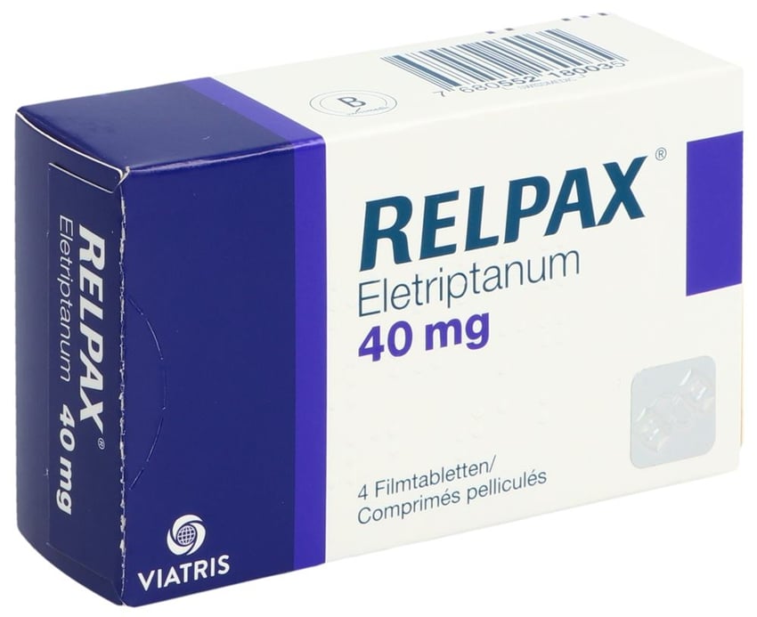 RELPAX cpr pell 40 mg blist 4 pce | Commander en ligne