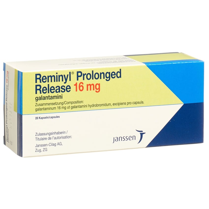 REMINYL Prolonged Release caps 16 mg blist 28 pce | Commander en ligne