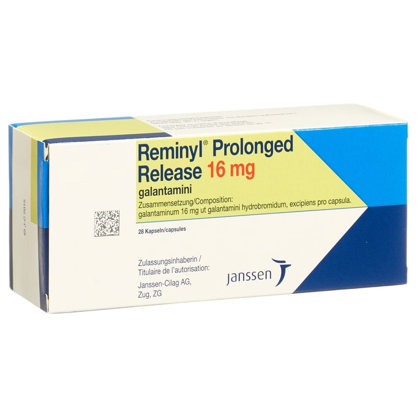 REMINYL Prolonged Release caps 16 mg blist 28 pce | Commander en ligne