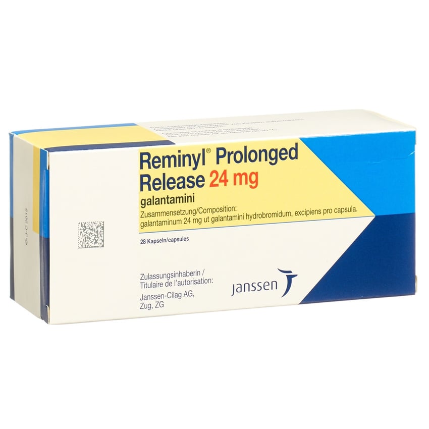 REMINYL Prolonged Release Kaps 24 mg Blist 28 Stk | Online bestellen