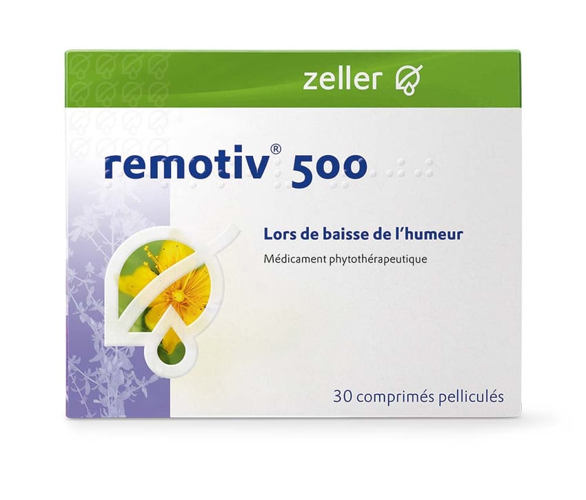 REMOTIV cpr pell 500 mg blist 30 pce | Commander en ligne