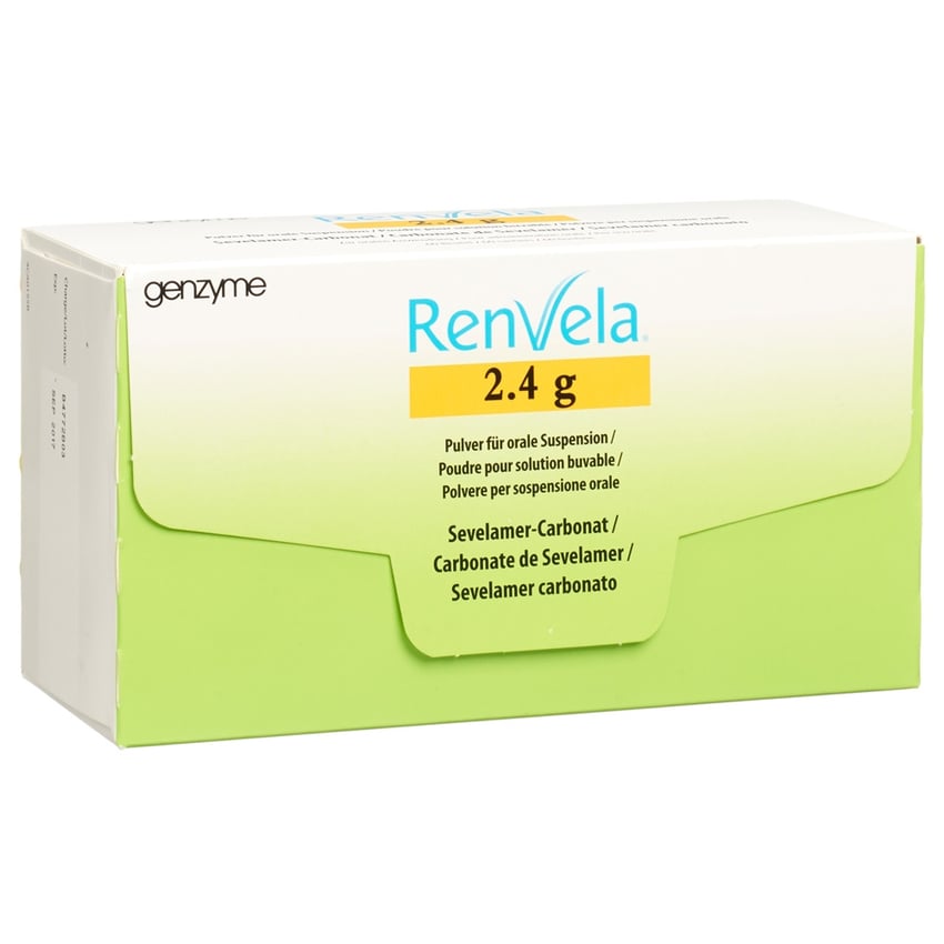 RENVELA pdr 2.4 g sach 60 pce | Commander en ligne